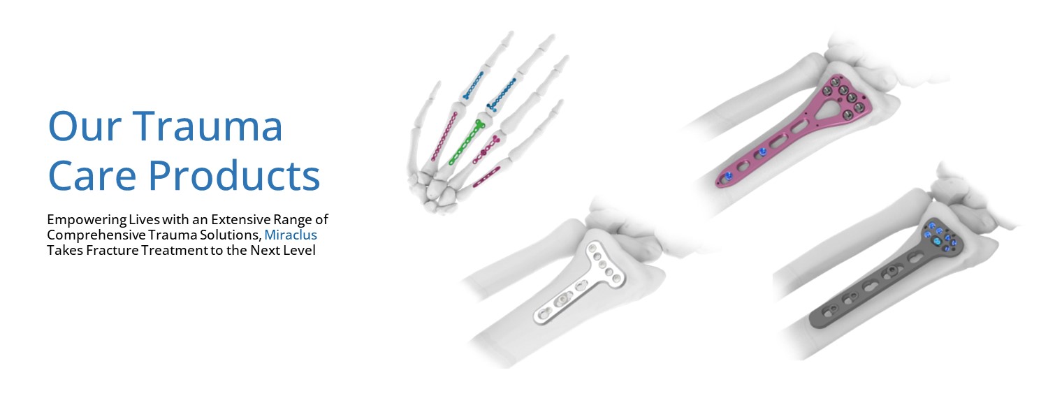 Trauma Implants | Miraclus