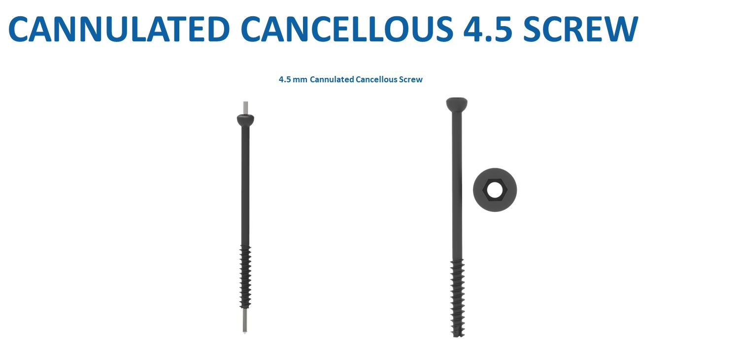 Cannulated Screw System 4.5 mm