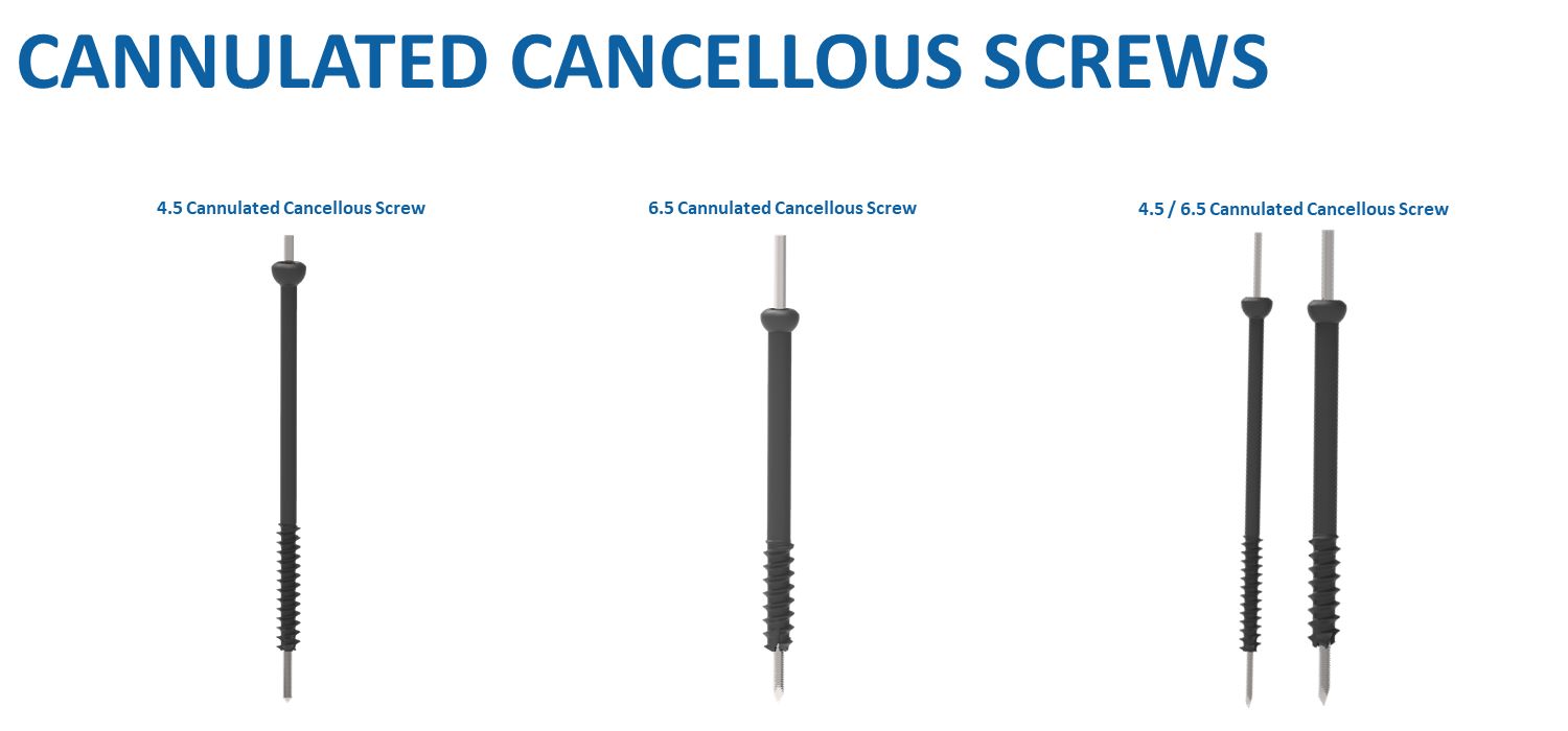 Cannulated Cancellous Screw