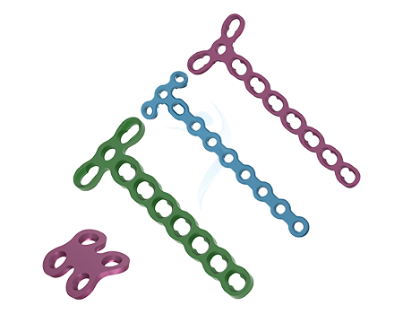 Compact Hand System - Hand Plates (LCP)