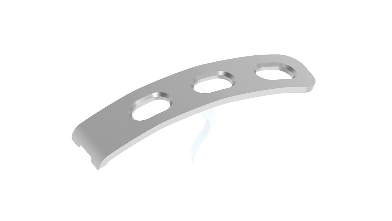 3.5 mm Spring Pelvic Plate (Reconstruction)